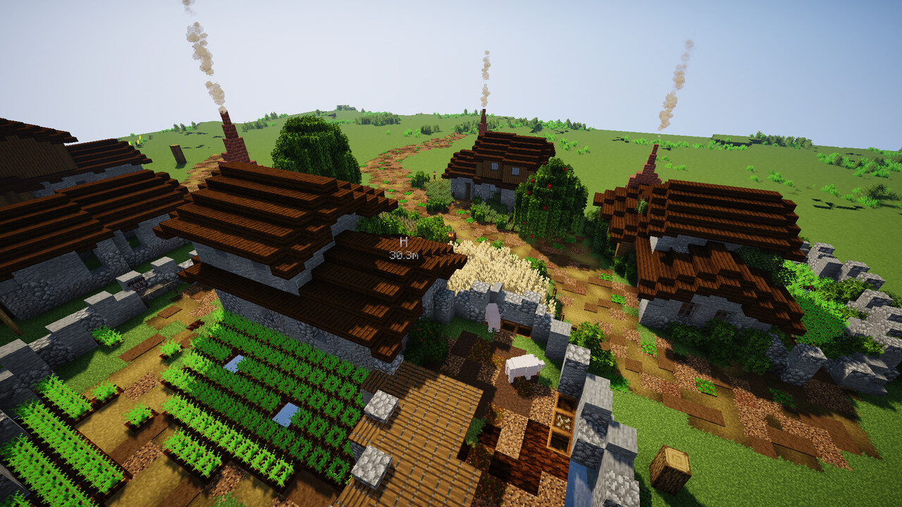 Oldpass Hamlet Minecraft Map