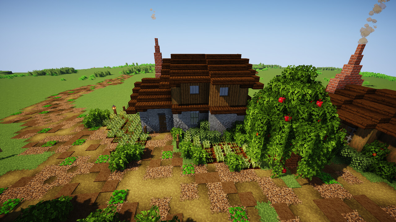 Oldpass Hamlet Minecraft Map