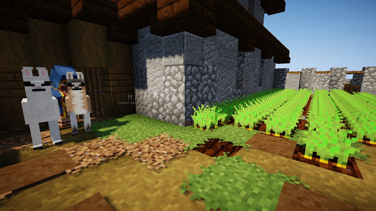 Oldpass Hamlet Minecraft Map