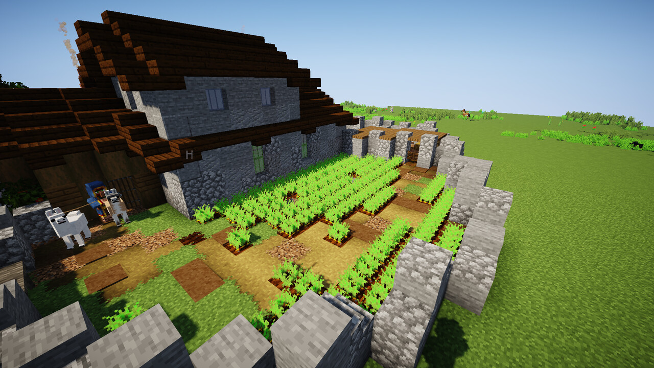 Oldpass Hamlet Minecraft Map