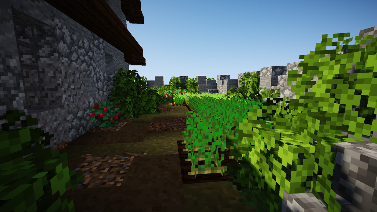 Oldpass Hamlet Minecraft Map