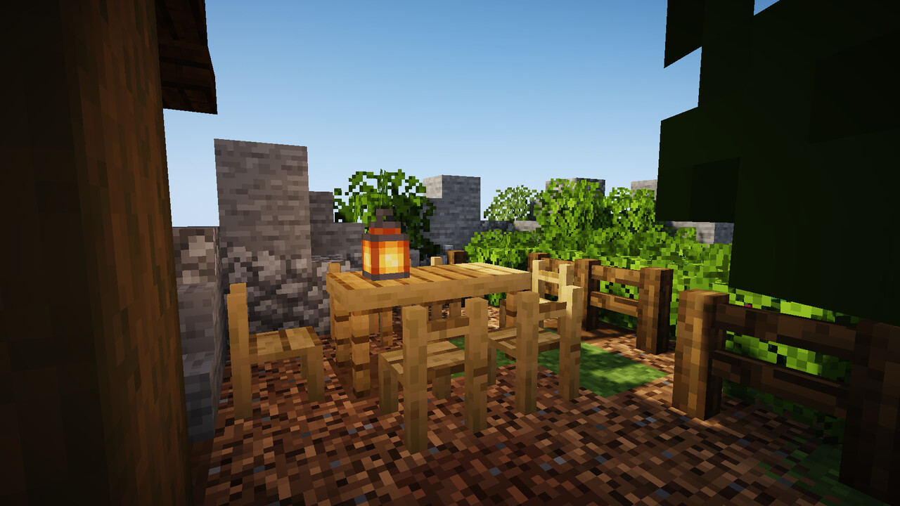 Oldpass Hamlet Minecraft Map