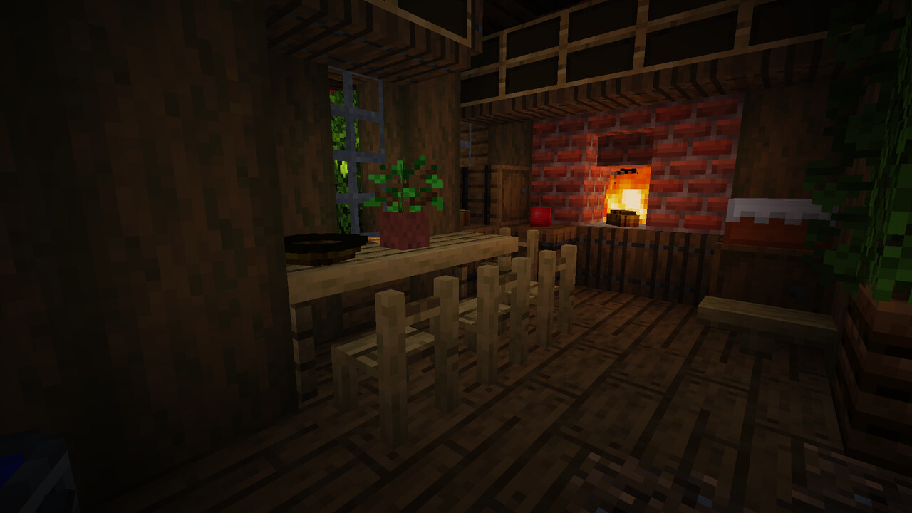 Oldpass Hamlet Minecraft Map