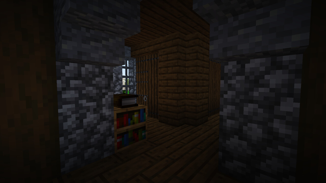 Oldpass Hamlet Minecraft Map