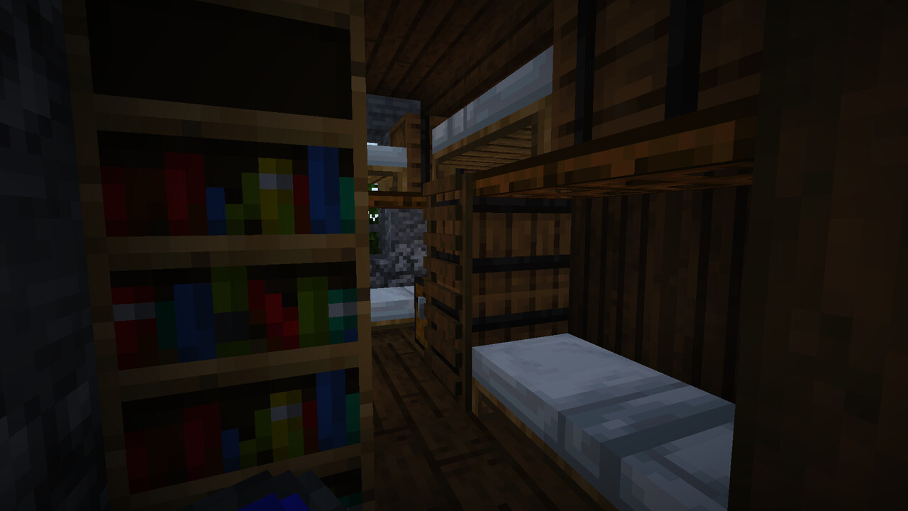 Oldpass Hamlet Minecraft Map