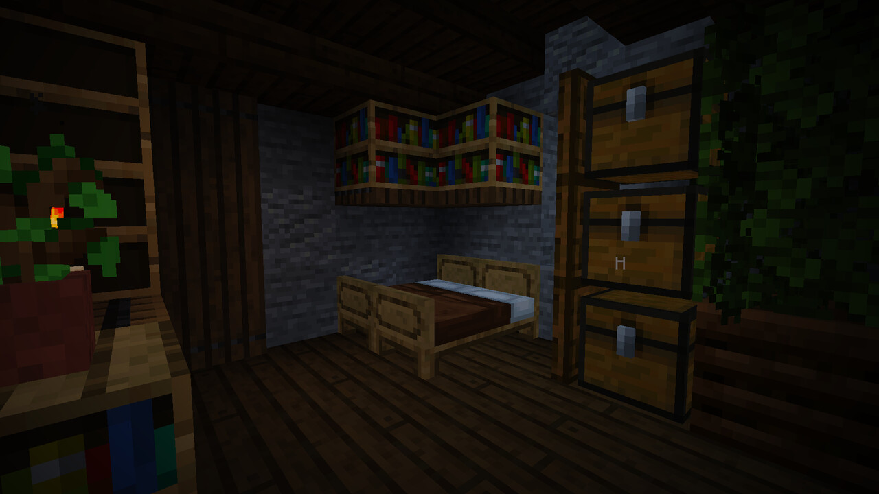 Oldpass Hamlet Minecraft Map