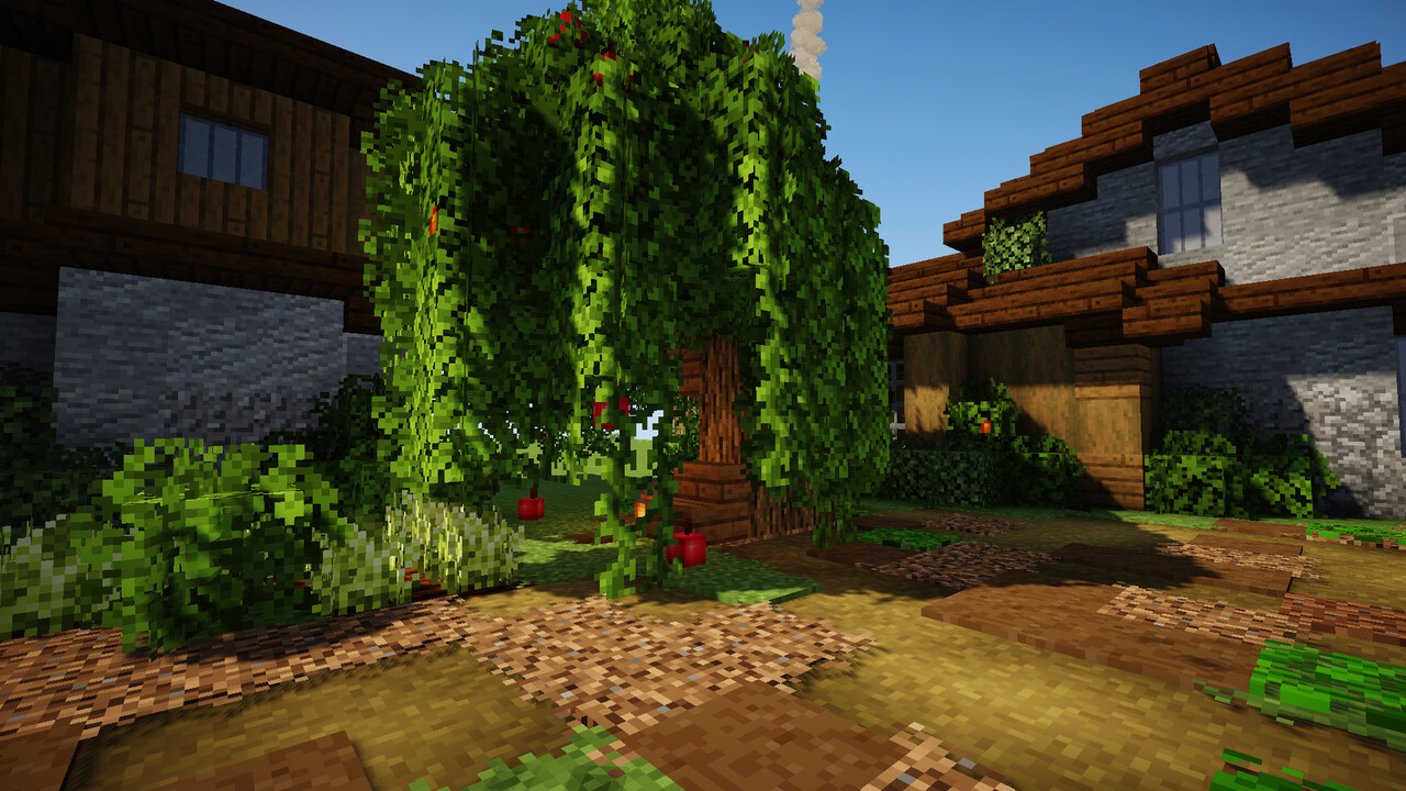 Oldpass Hamlet Minecraft Map