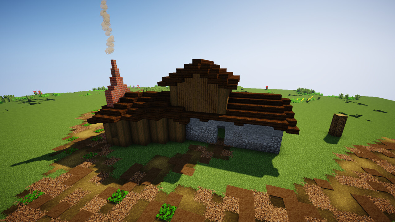 Oldpass Hamlet Minecraft Map