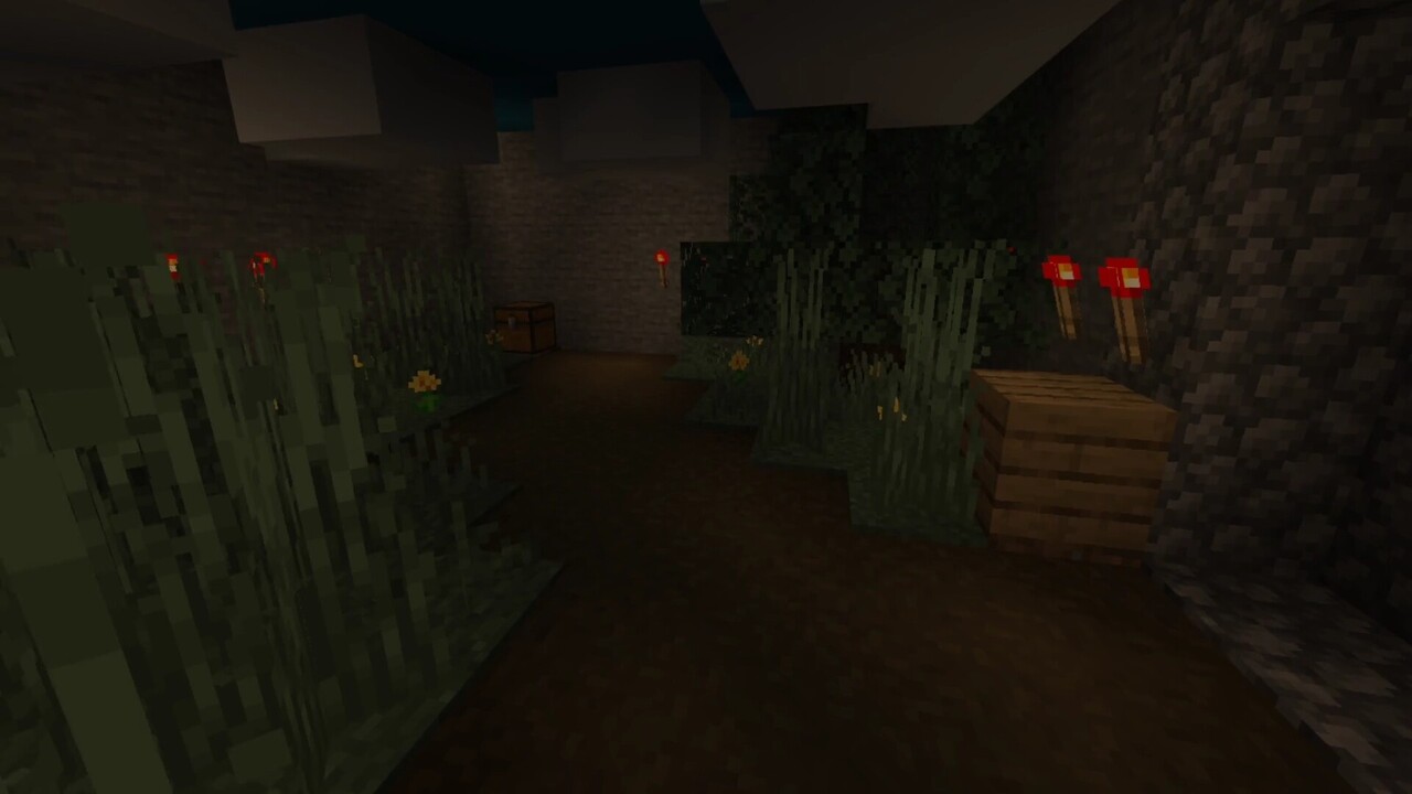 Find the Hole Minecraft Map