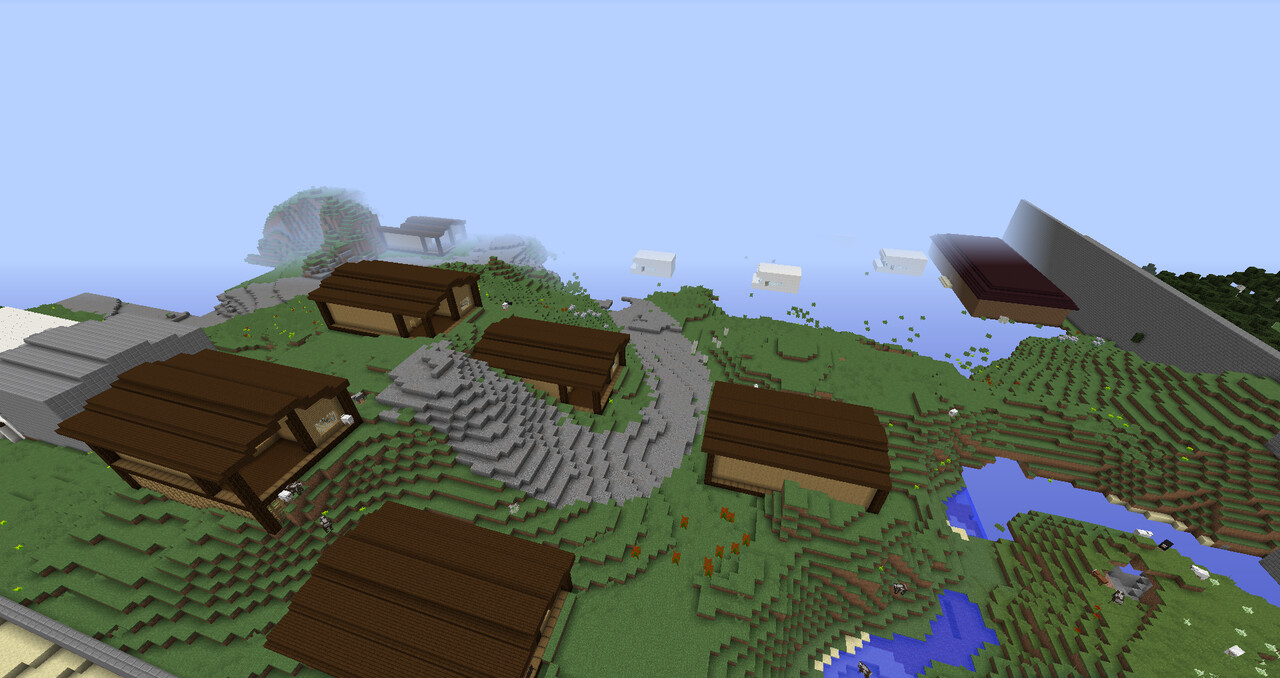 CAMPING RESORT 1.12.2 (2.0) - TheAlex852 Minecraft Map