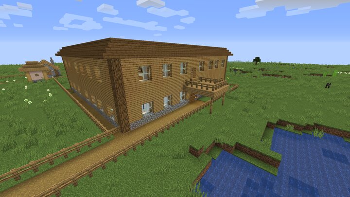 Housing Village Minecraft Map