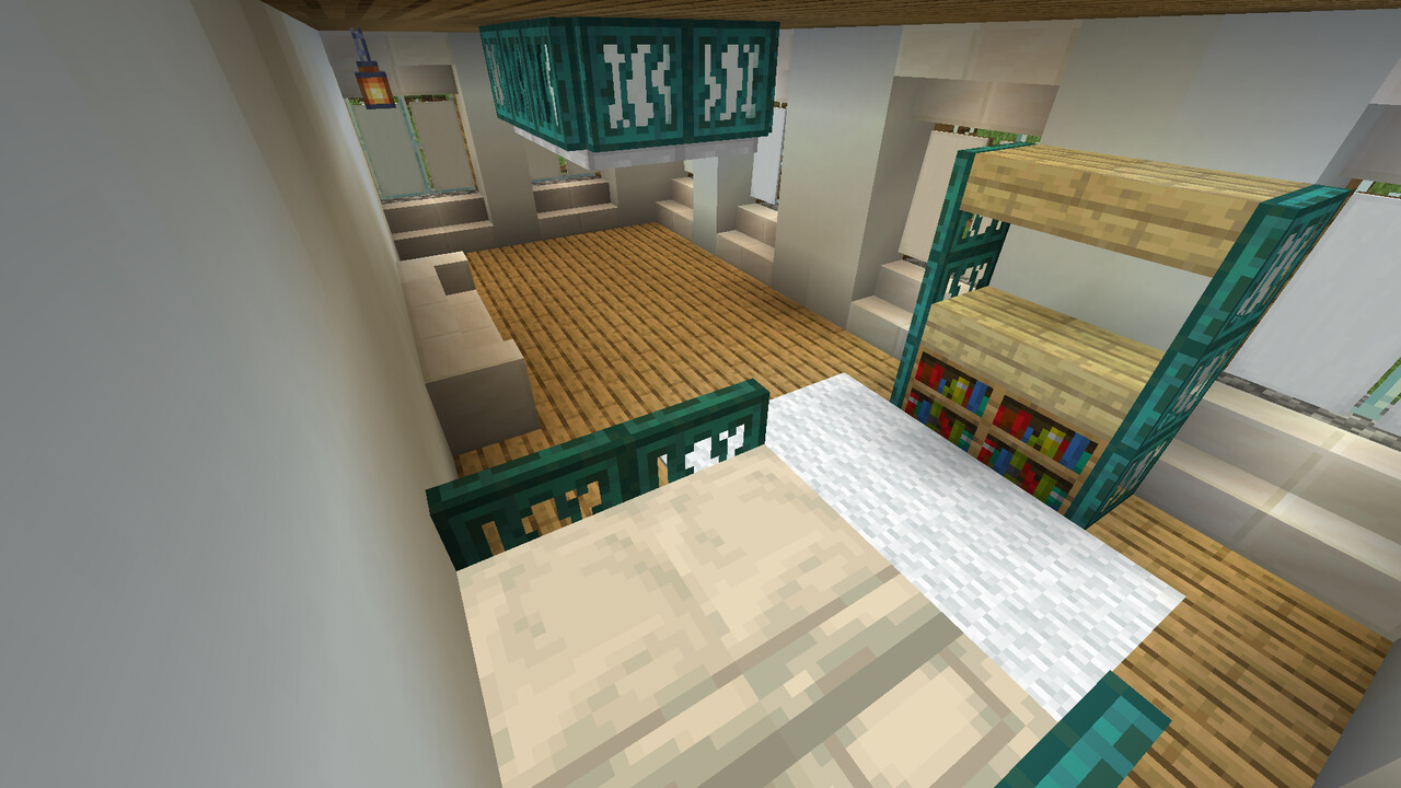 Housing Village Minecraft Map