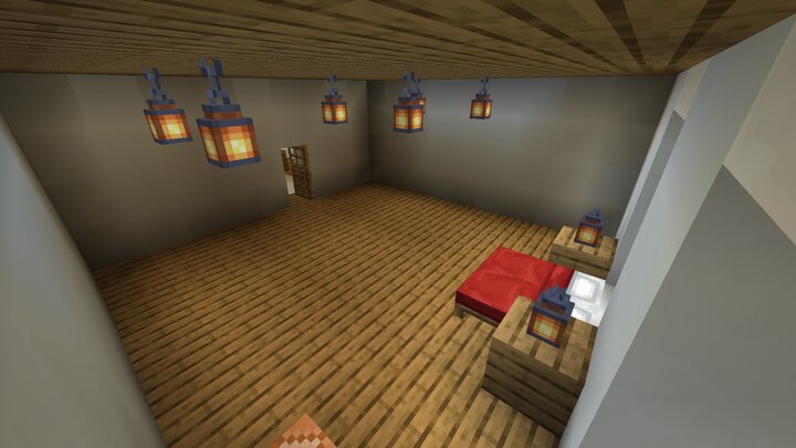 Housing Village Minecraft Map