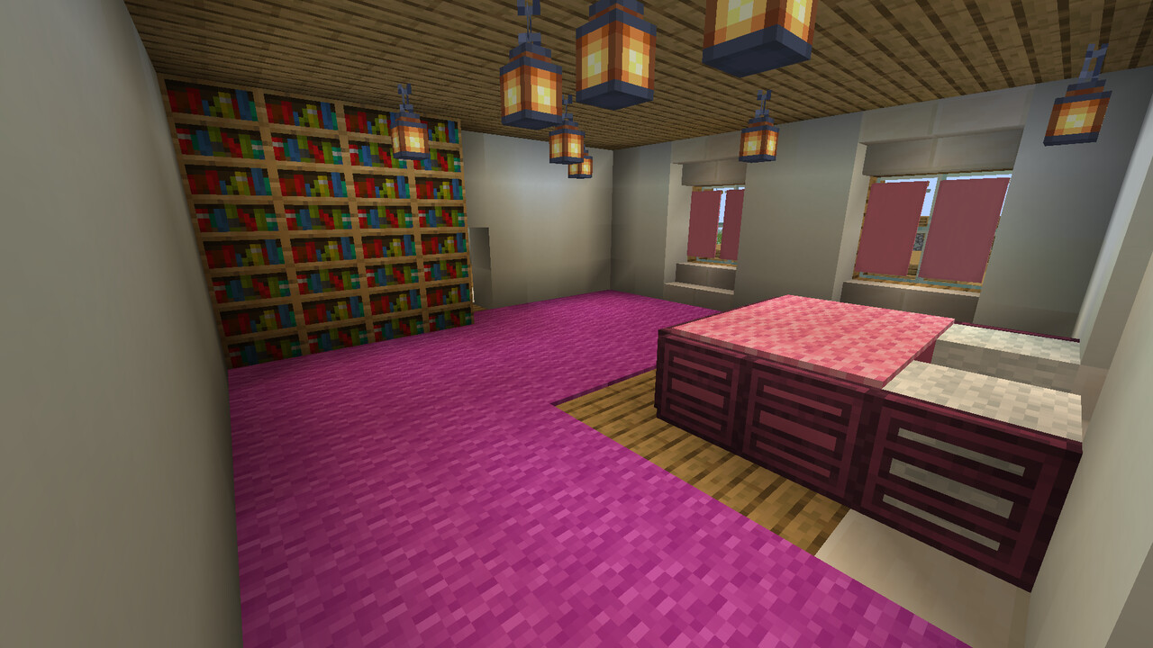 Housing Village Minecraft Map