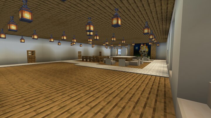 Housing Village Minecraft Map