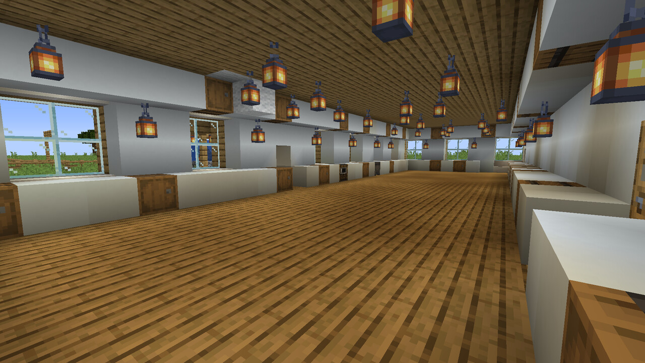 Housing Village Minecraft Map