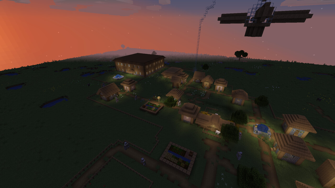 Housing Village Minecraft Map