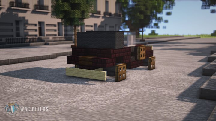 Early 20th Century (1910's) Car Minecraft Map