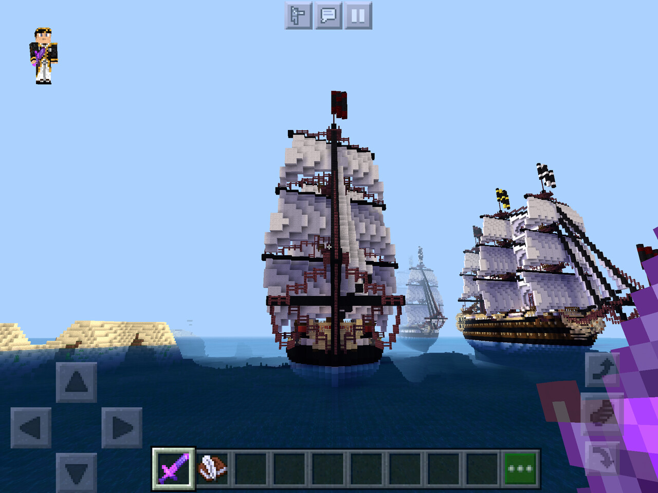 20 gun brig Minecraft Map