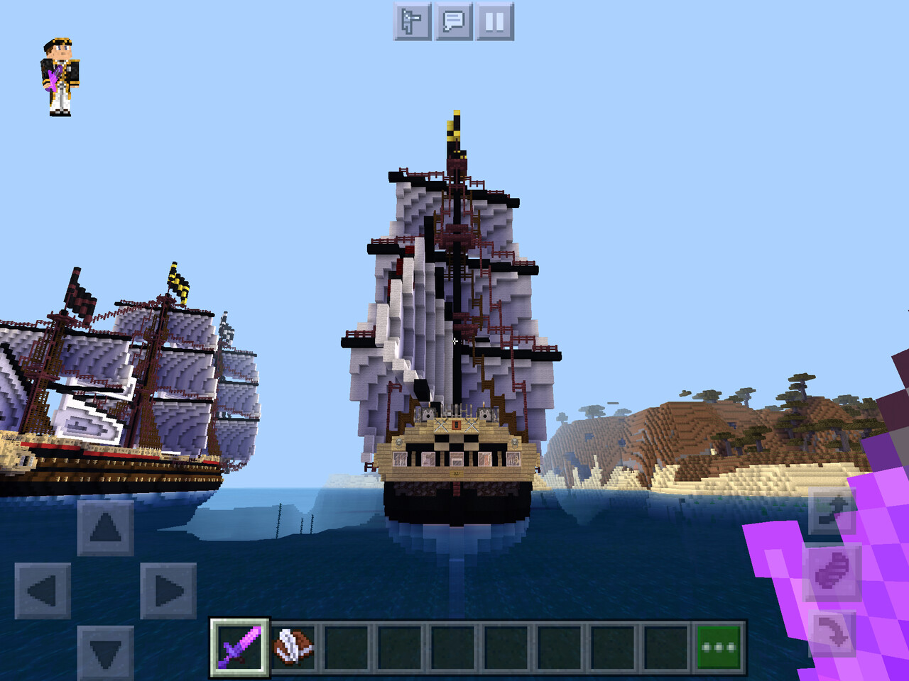 20 gun brig Minecraft Map