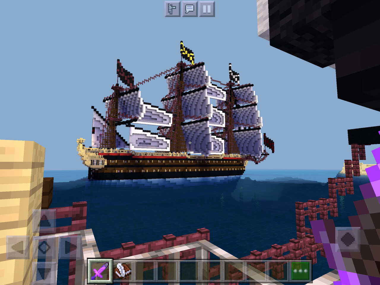 20 gun brig Minecraft Map