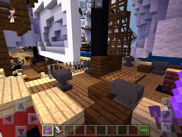 20 gun brig Minecraft Map