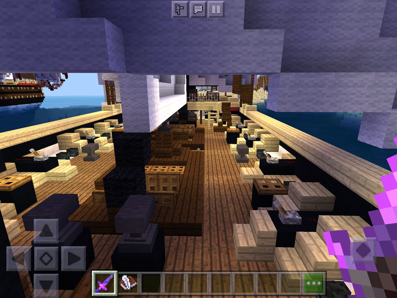 20 gun brig Minecraft Map