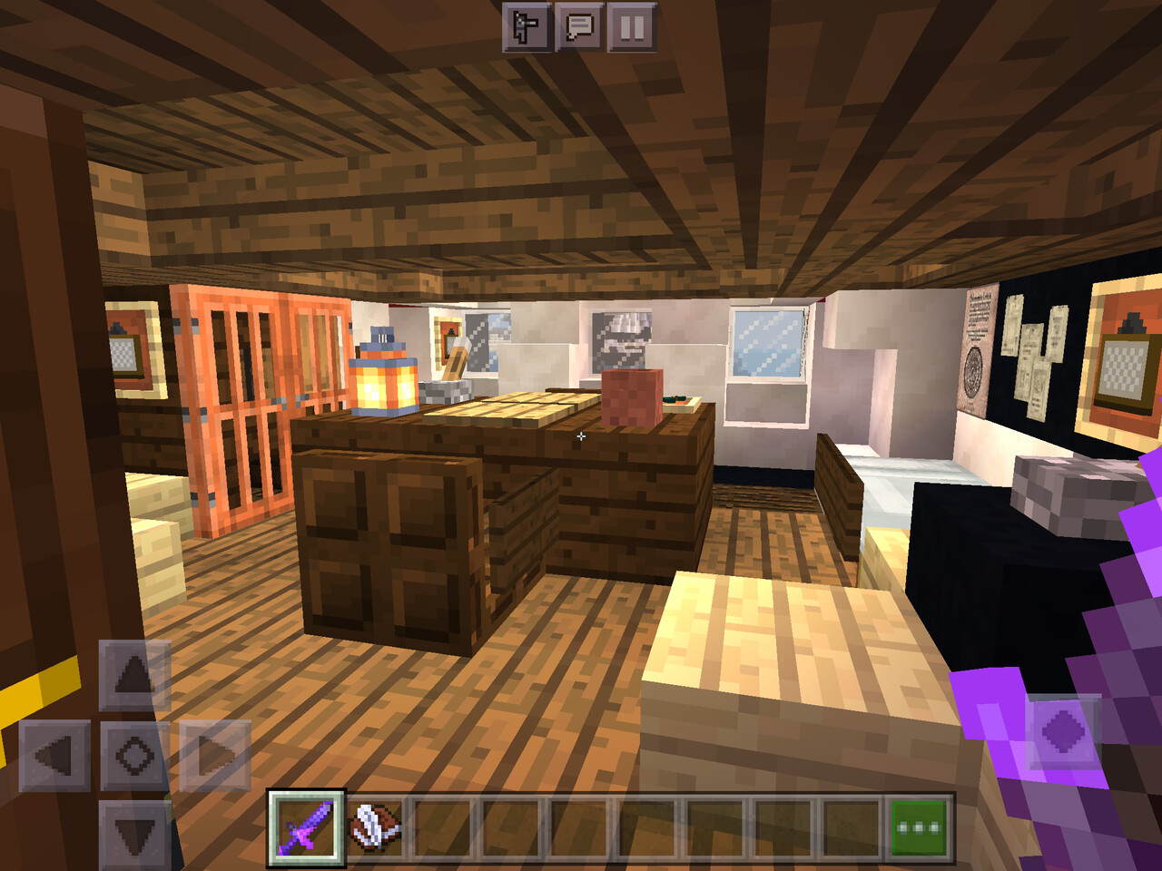 20 gun brig Minecraft Map