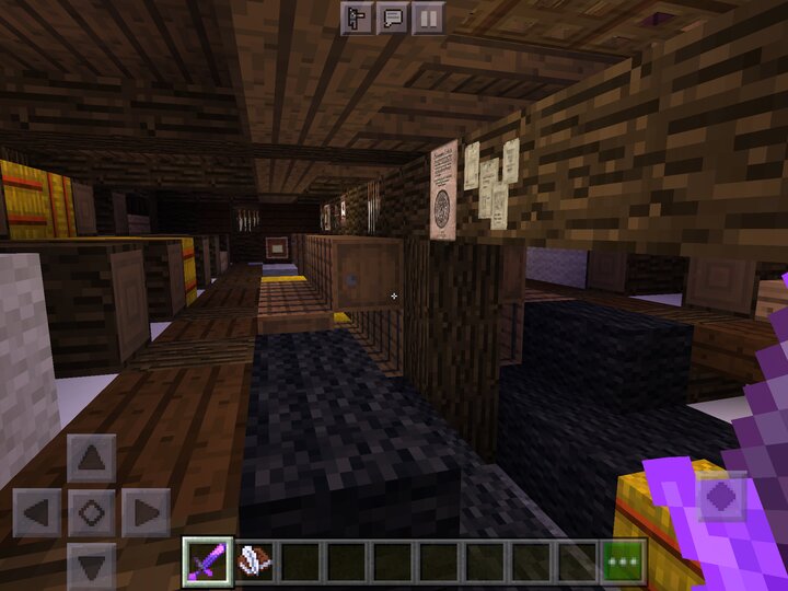 20 gun brig Minecraft Map