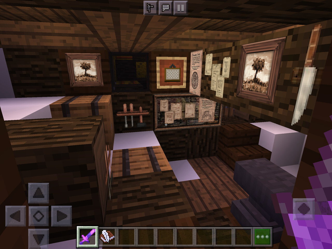 20 gun brig Minecraft Map