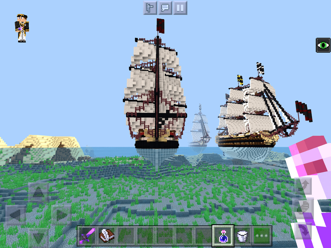 20 gun brig Minecraft Map