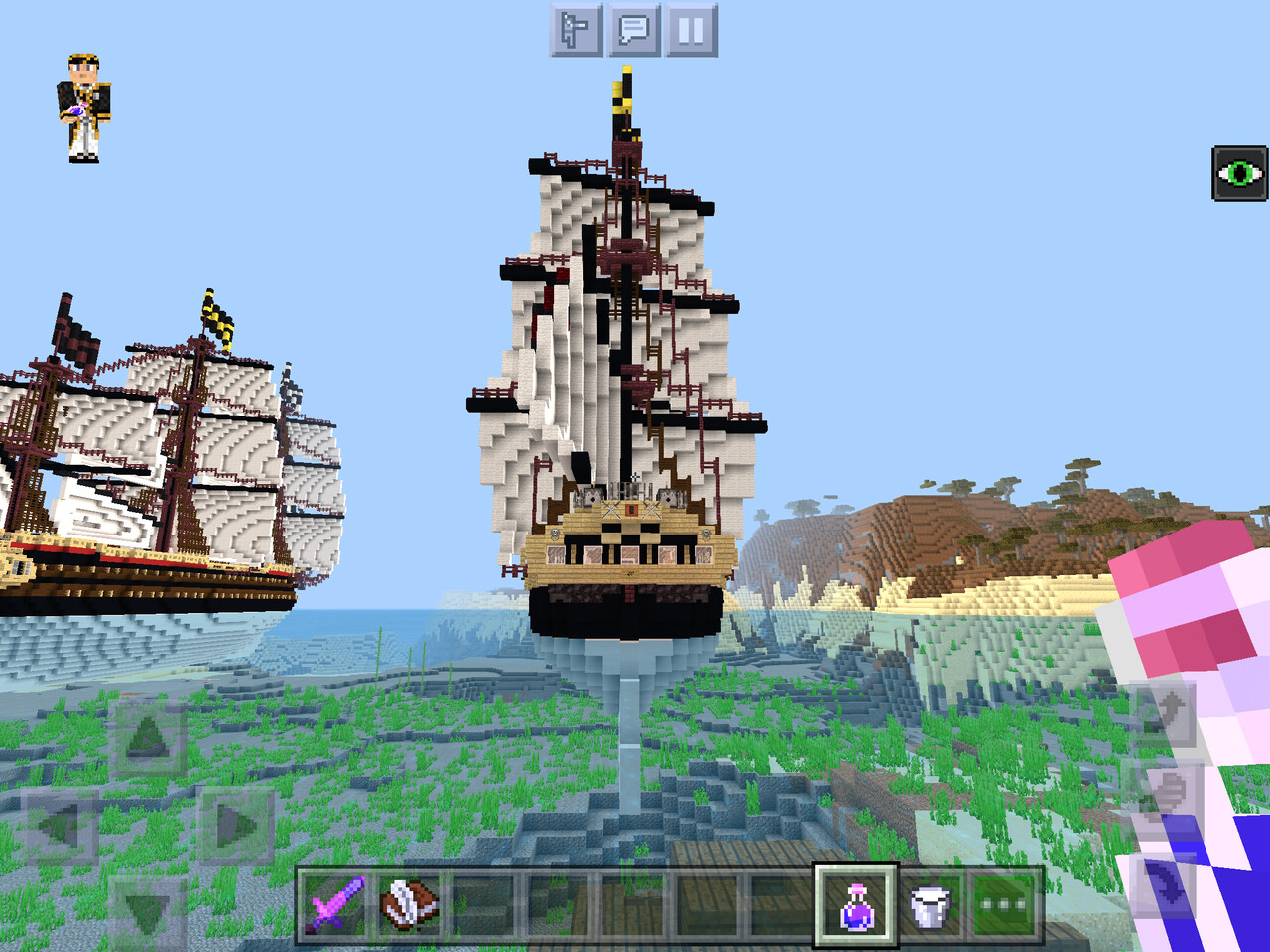 20 gun brig Minecraft Map