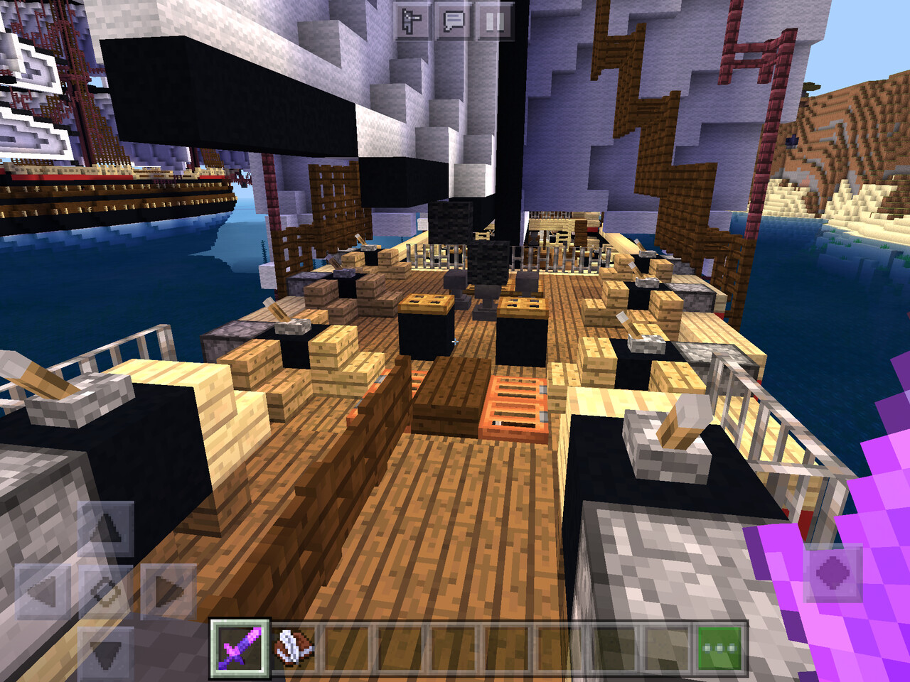 20 gun brig Minecraft Map