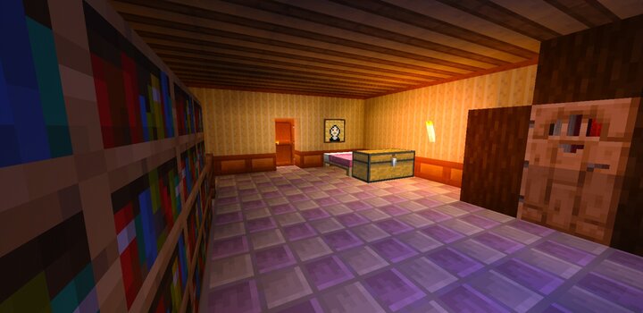 The Nanny (Preview) Minecraft Map