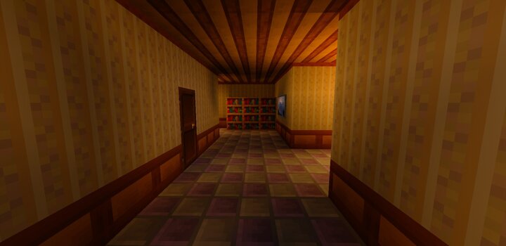 The Nanny (Preview) Minecraft Map