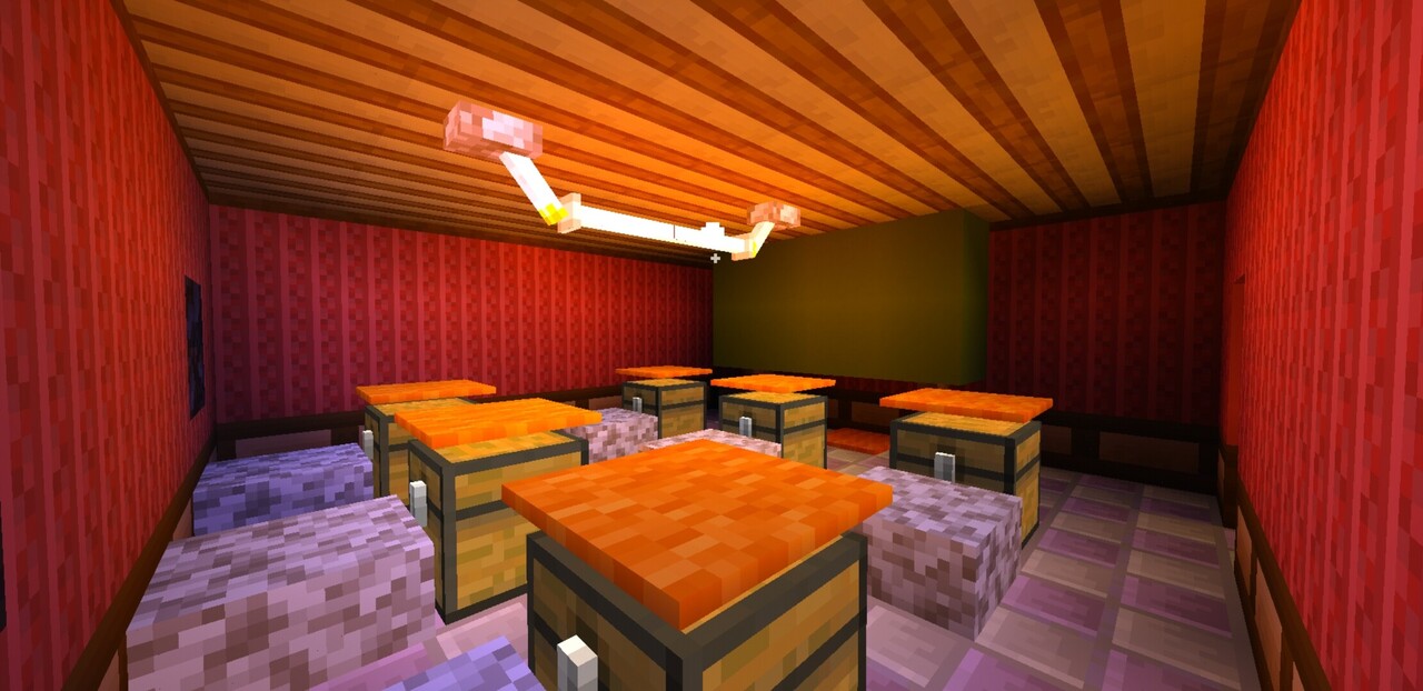 The Nanny (Preview) Minecraft Map