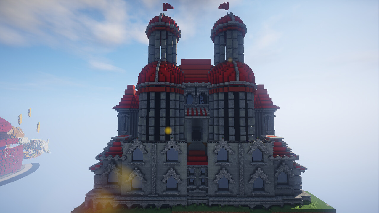 Castillo Rojo Minecraft Map