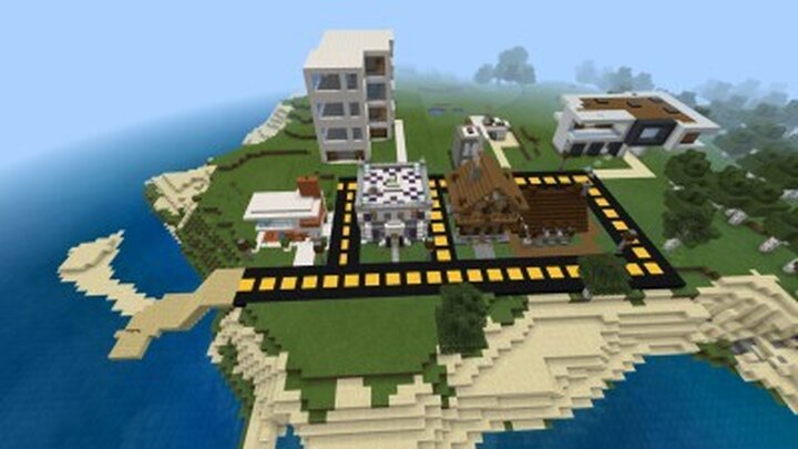 Big City Minecraft Map