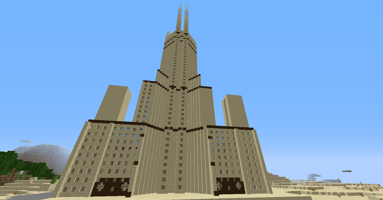 Crown Asylum Minecraft Map