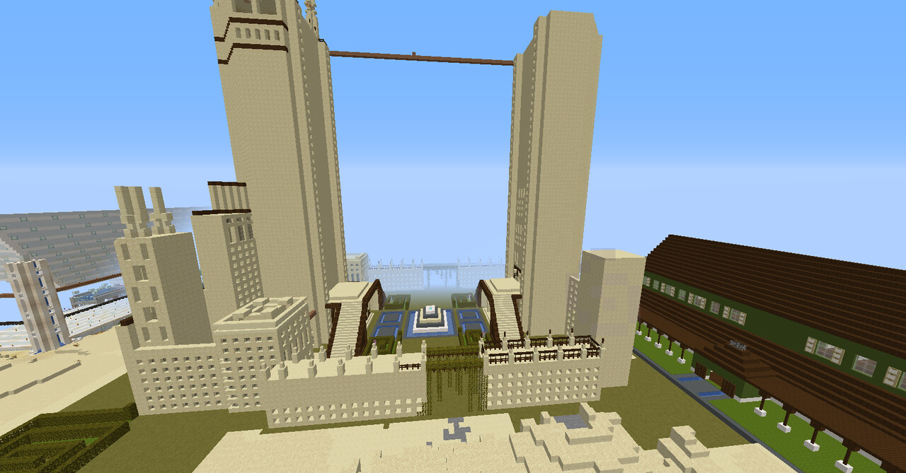 Crown Asylum Minecraft Map