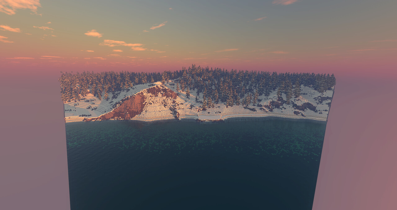 Cold Finland Map! Minecraft Map