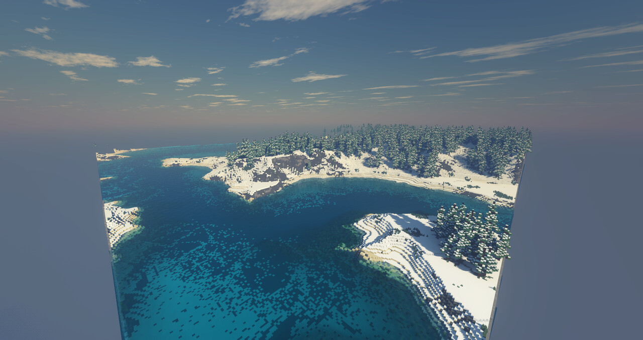 Cold Finland Map! Minecraft Map