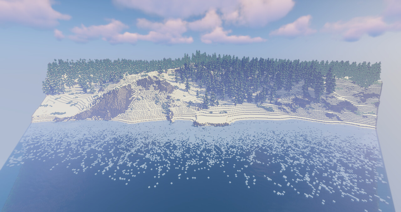 Cold Finland Map! Minecraft Map