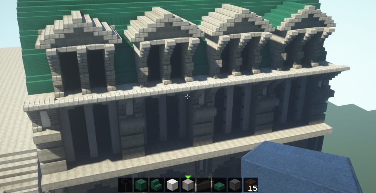 Building Gothic Minecraft Map