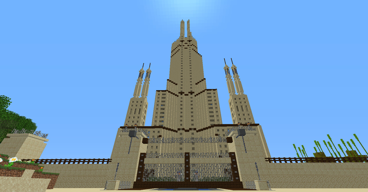 Crown Asylum Minecraft Map