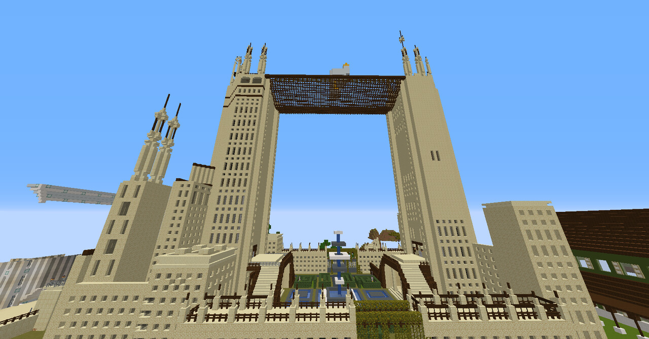 Crown Asylum Minecraft Map