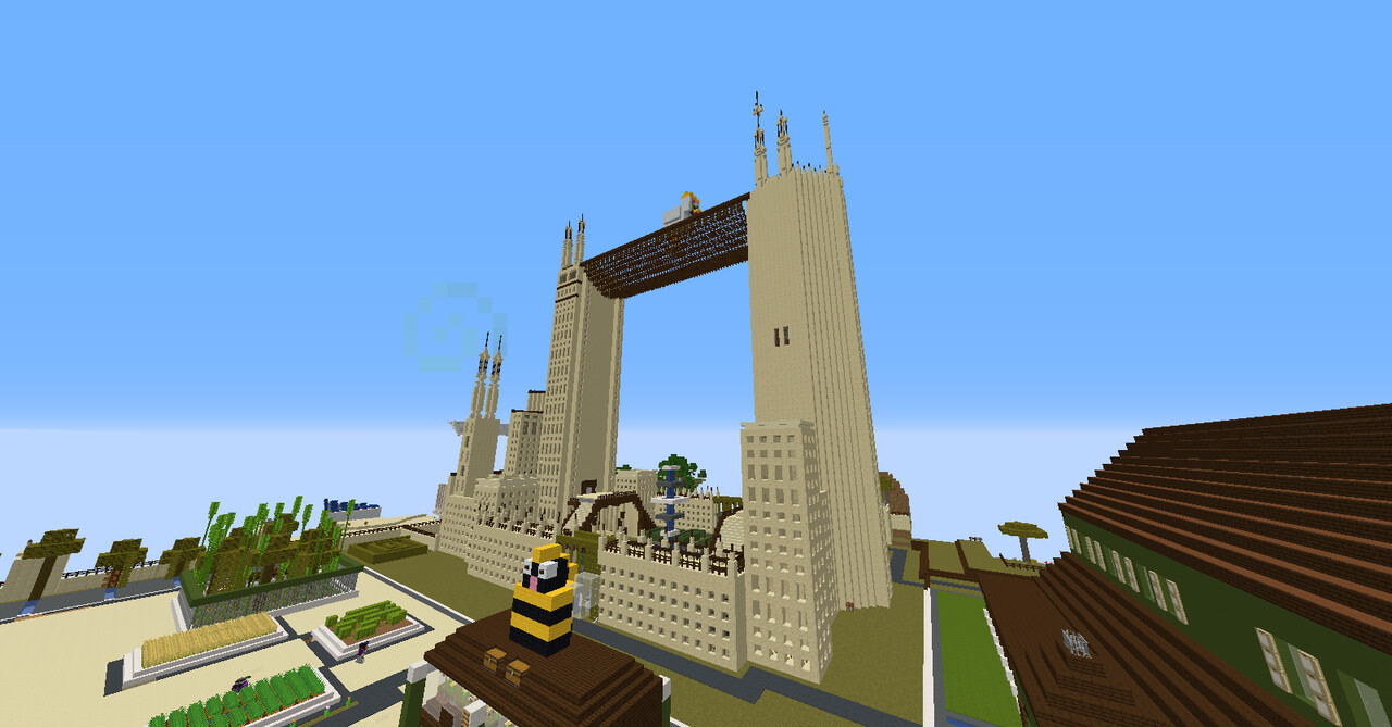 Crown Asylum Minecraft Map