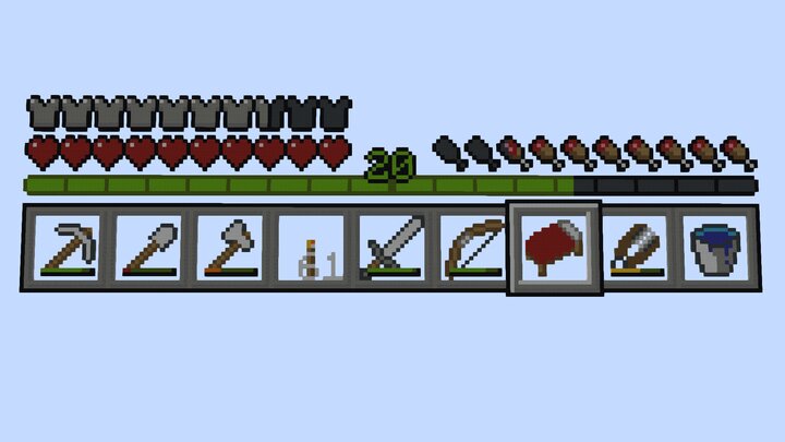 Hotbar XL Minecraft Map