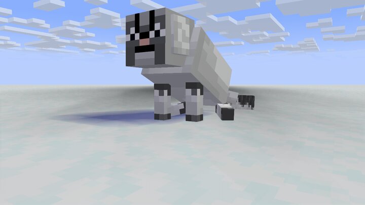 dog Minecraft Map