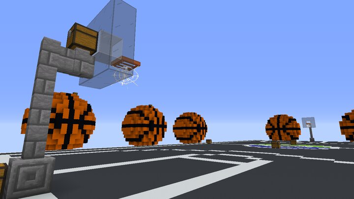 Basketball | Skywars Map Minecraft Map